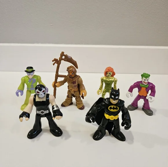 Fisher-Price | Toys | Euc Fisherpriceimaginext Dc Comics Gotham Jail ...